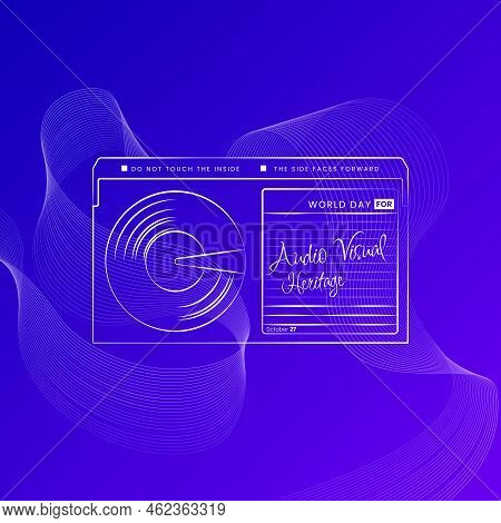 Vintage Audio Visual Vector & Photo (Free Trial) | Bigstock