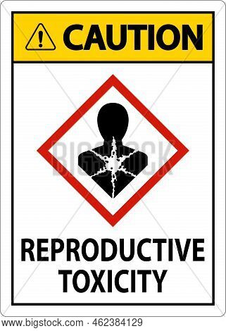 Caution Reproductive Vector & Photo (Free Trial) | Bigstock