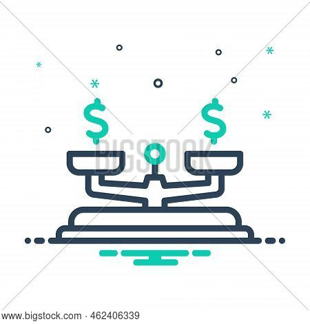 Mix Icon Balance Image & Photo (Free Trial) | Bigstock