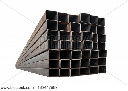 Stack Shaped Pipes Image & Photo (Free Trial) | Bigstock