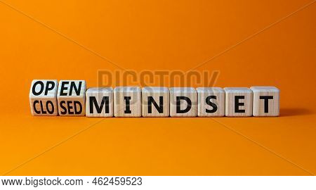 Open Closed Mindset Image & Photo (Free Trial) | Bigstock