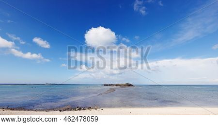 Low Tide Walking Path Image & Photo (Free Trial) | Bigstock