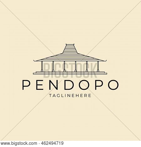 Pendopo Traditional Vector & Photo (Free Trial) | Bigstock
