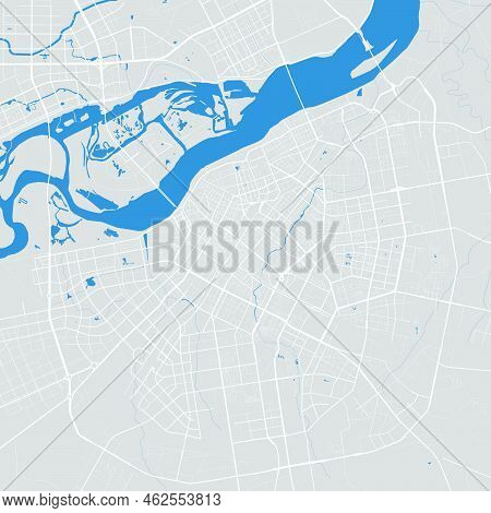 Harbin Vector Map. Vector & Photo (Free Trial) | Bigstock