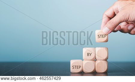 Hands Arrange Wooden Image & Photo (Free Trial) | Bigstock