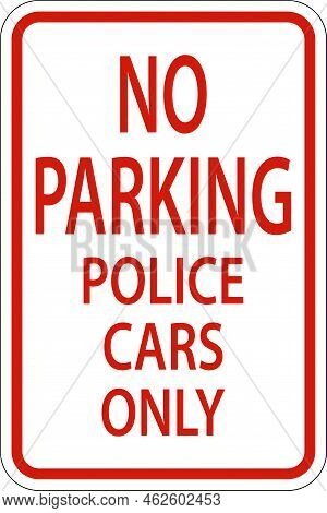 No Parking Police Vector & Photo (Free Trial) | Bigstock
