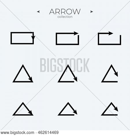 Smooth Line Icons. Vector & Photo (Free Trial) | Bigstock