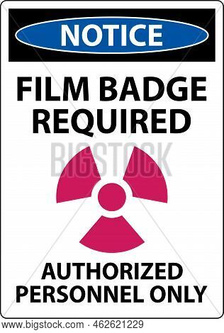 Notice Film Badge Vector & Photo (Free Trial) | Bigstock