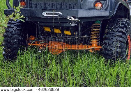 Off-road Car Tilted Image & Photo (Free Trial) | Bigstock