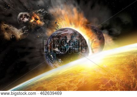 Sun Earth Images, Illustrations & Vectors (Free) - Bigstock