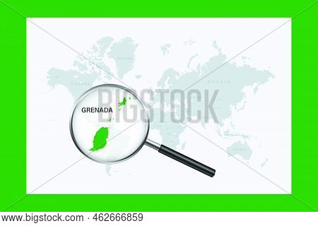 Map Grenada On Vector & Photo (Free Trial) | Bigstock