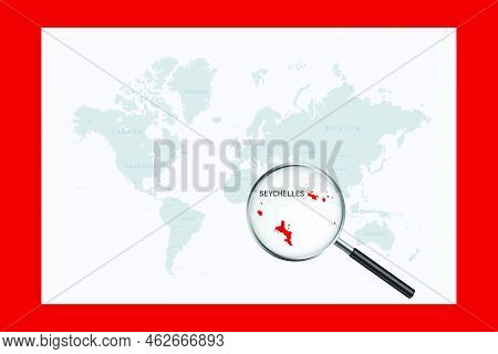 Map Seychelles On Vector & Photo (Free Trial) | Bigstock