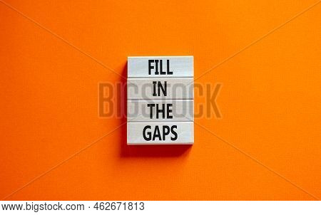 Fill Gaps Symbol. Image & Photo (Free Trial) | Bigstock