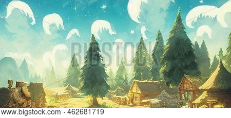 Fairy Tale Villages Image & Photo (Free Trial) | Bigstock