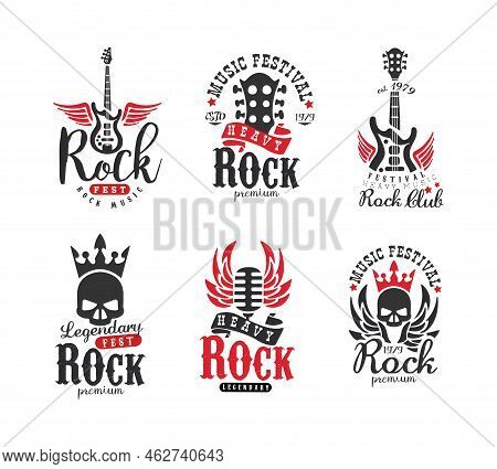 Legendary Rockfest Vector & Photo (Free Trial) | Bigstock