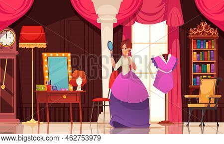Artist Dressing Room Vector & Photo (Free Trial) | Bigstock