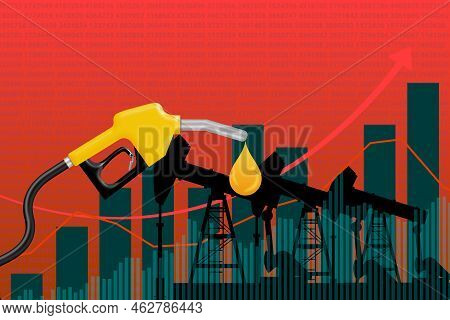 Gasoline Crude Oil Image & Photo (Free Trial) | Bigstock