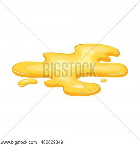 Yellow Puddle Oil, Vector & Photo (Free Trial) | Bigstock