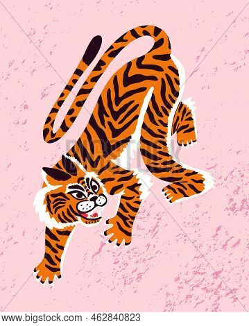 Japanese Tiger Symbol