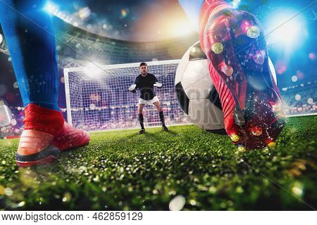 Football Scene Image & Photo (Free Trial) | Bigstock