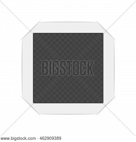Vintage Photo Frame Vector & Photo (Free Trial) | Bigstock