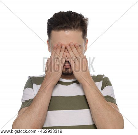 Embarrassed Man Image & Photo (Free Trial) | Bigstock