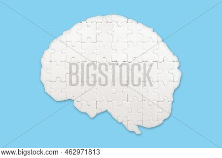 Brain Paper Puzzles. Image & Photo (Free Trial) | Bigstock