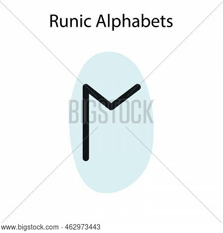 Runic Alphabets. Vector & Photo (Free Trial) | Bigstock