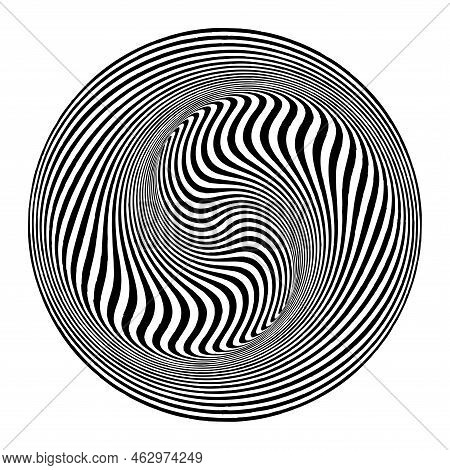 Circular Twisting Vector & Photo (Free Trial) | Bigstock