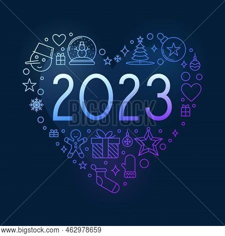 2023 Heart - Vector & Photo (Free Trial) | Bigstock