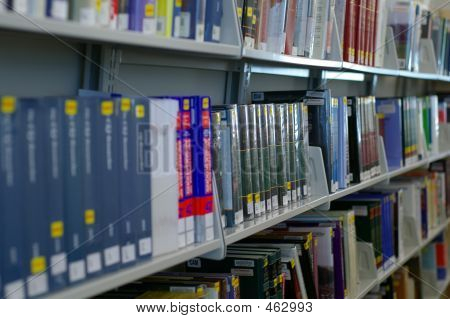 Rows Books Image & Photo (Free Trial) | Bigstock