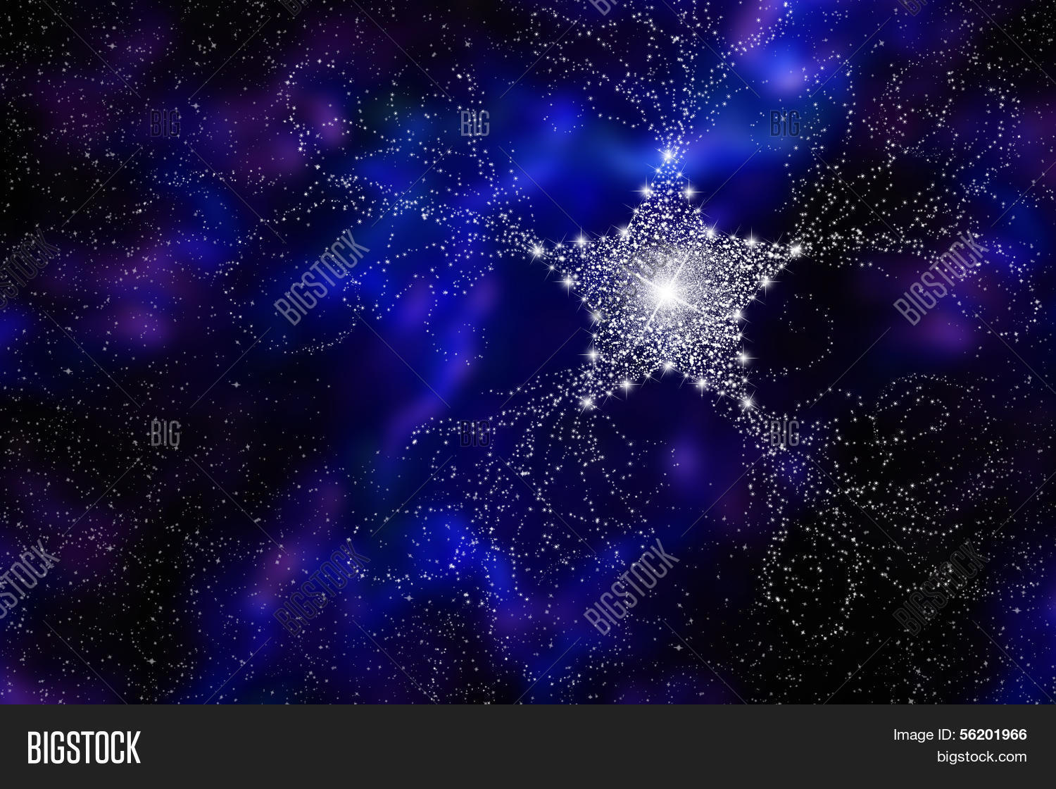 Glistening Star Far Image & Photo (Free Trial) | Bigstock
