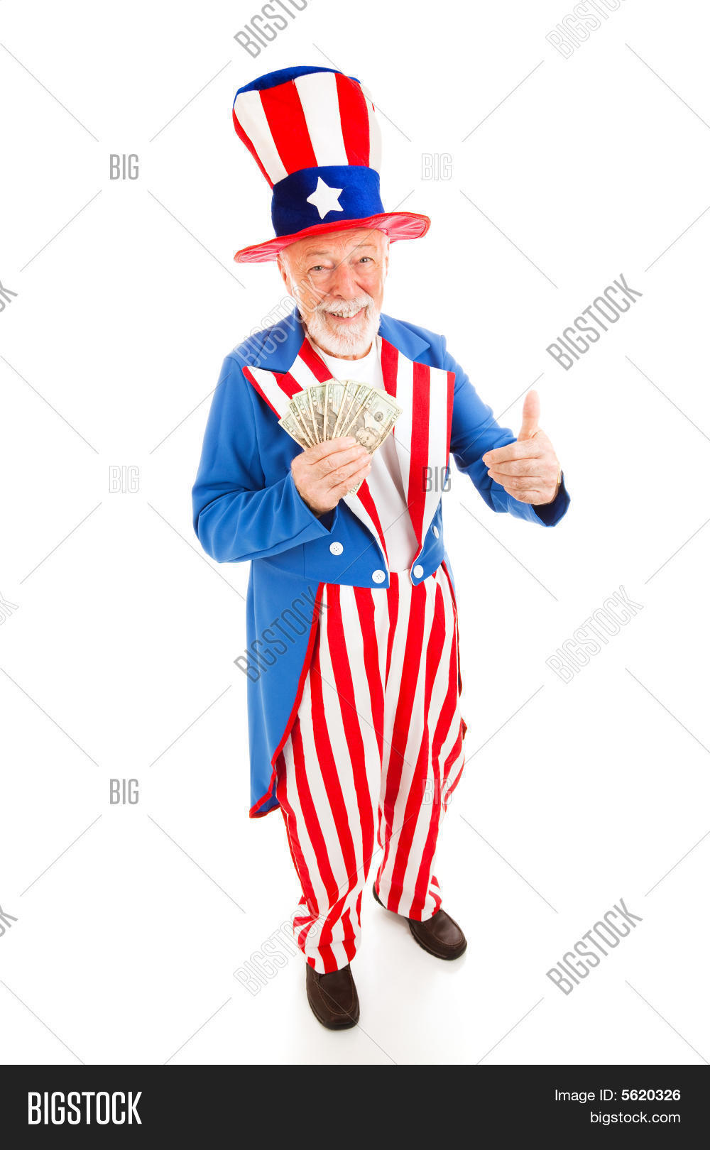 Uncle Sam - Economic Image & Photo (Free Trial) | Bigstock