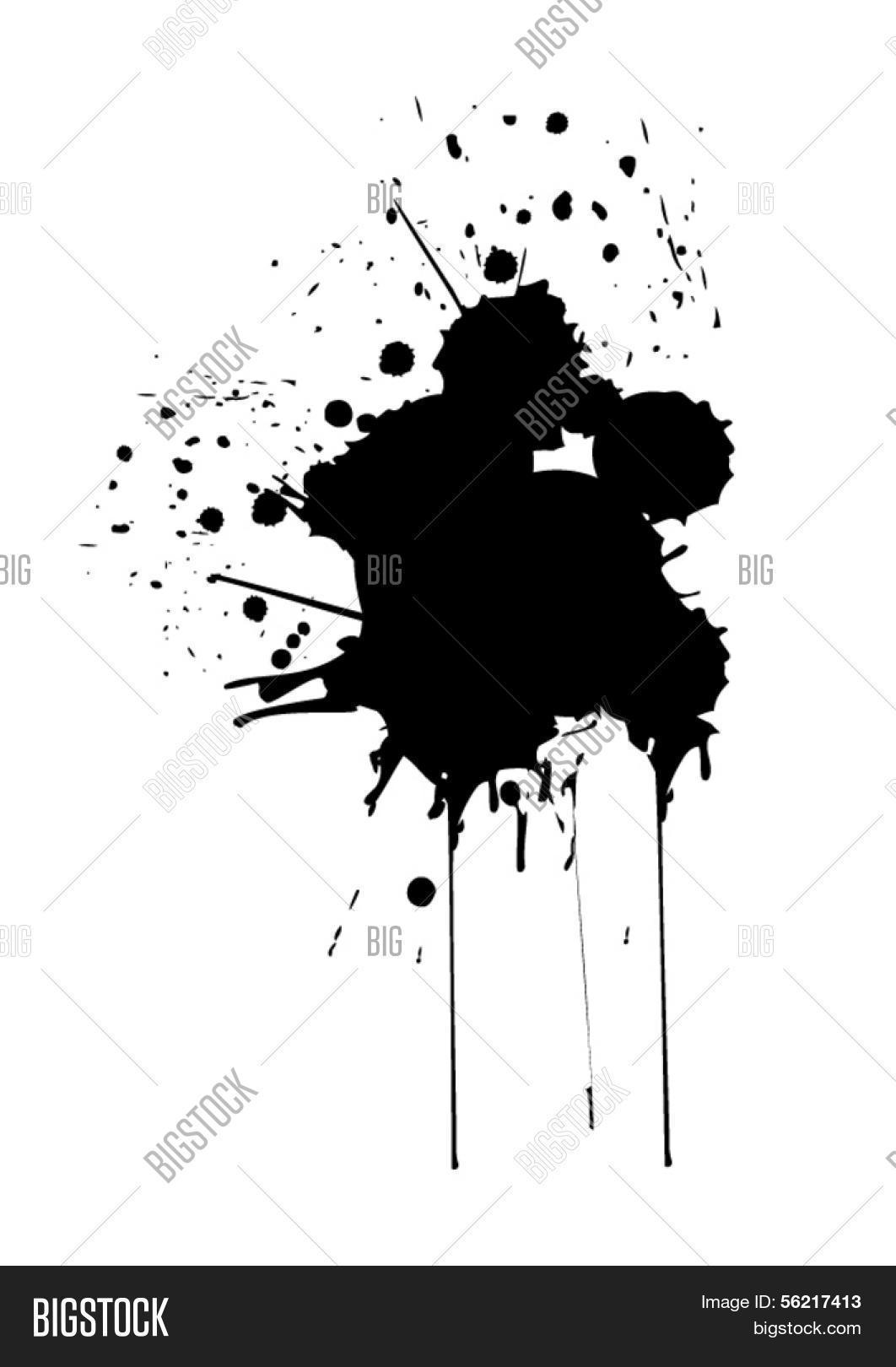 Vector Splashes - Vector & Photo (Free Trial) | Bigstock