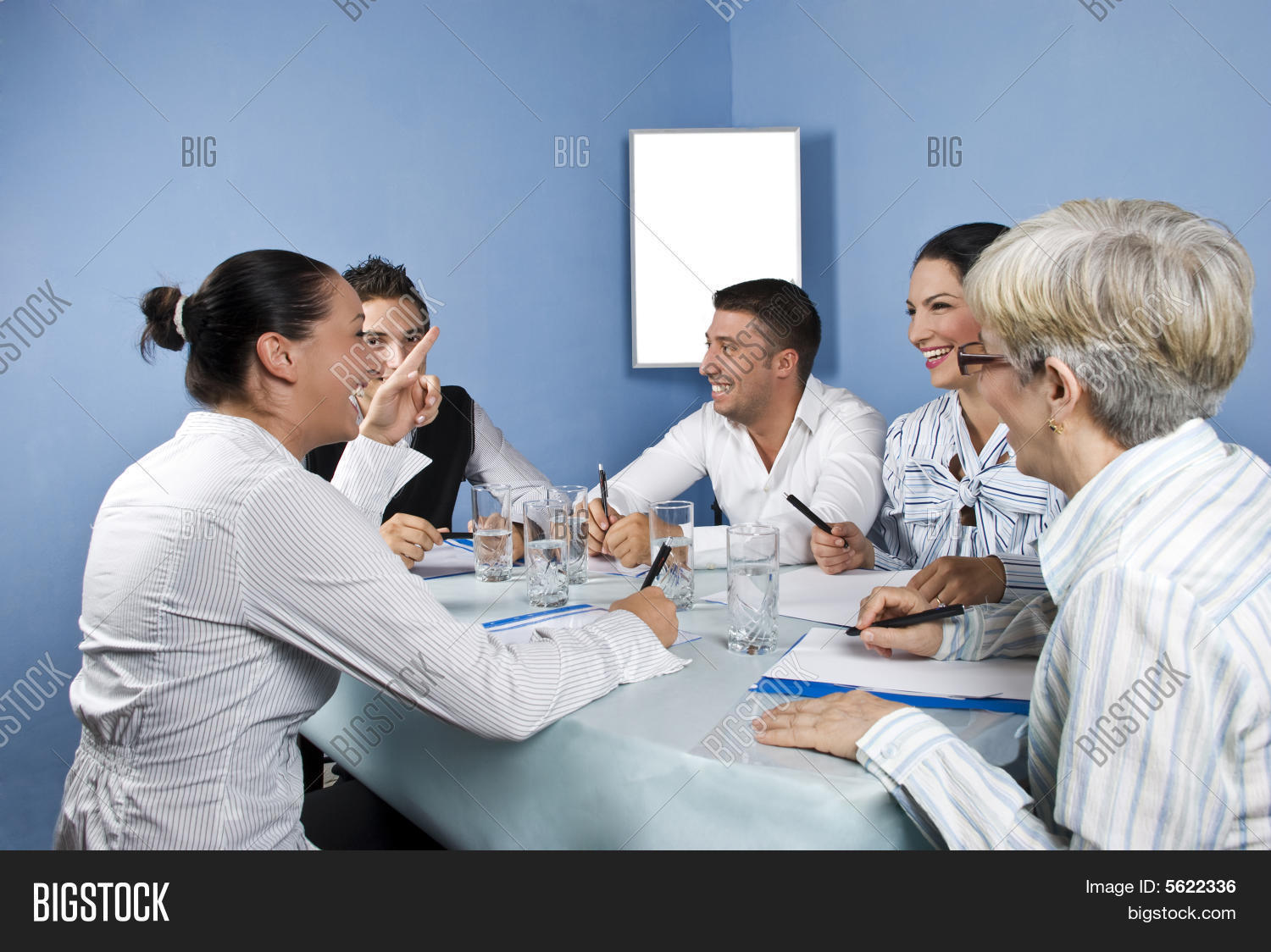 Business Group Meeting Image & Photo (Free Trial) | Bigstock