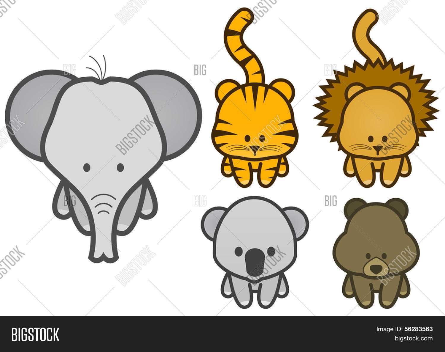 Vector y foto Vector Illustration (prueba gratis) | Bigstock