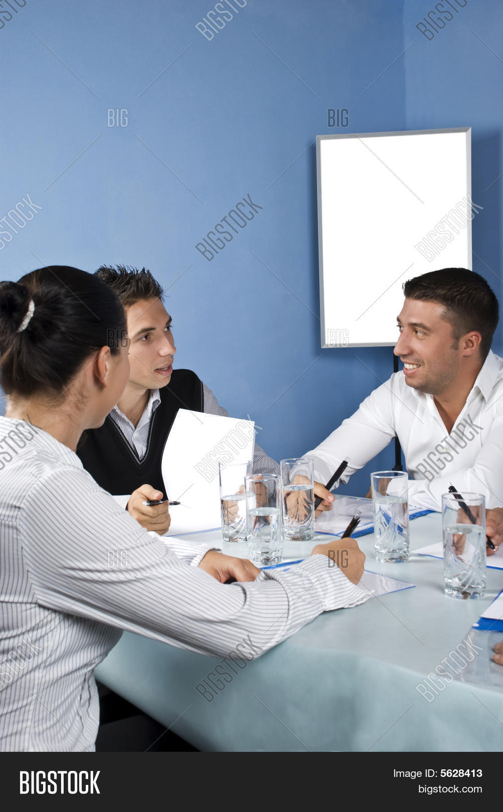 Group People Talking Image & Photo (Free Trial) | Bigstock