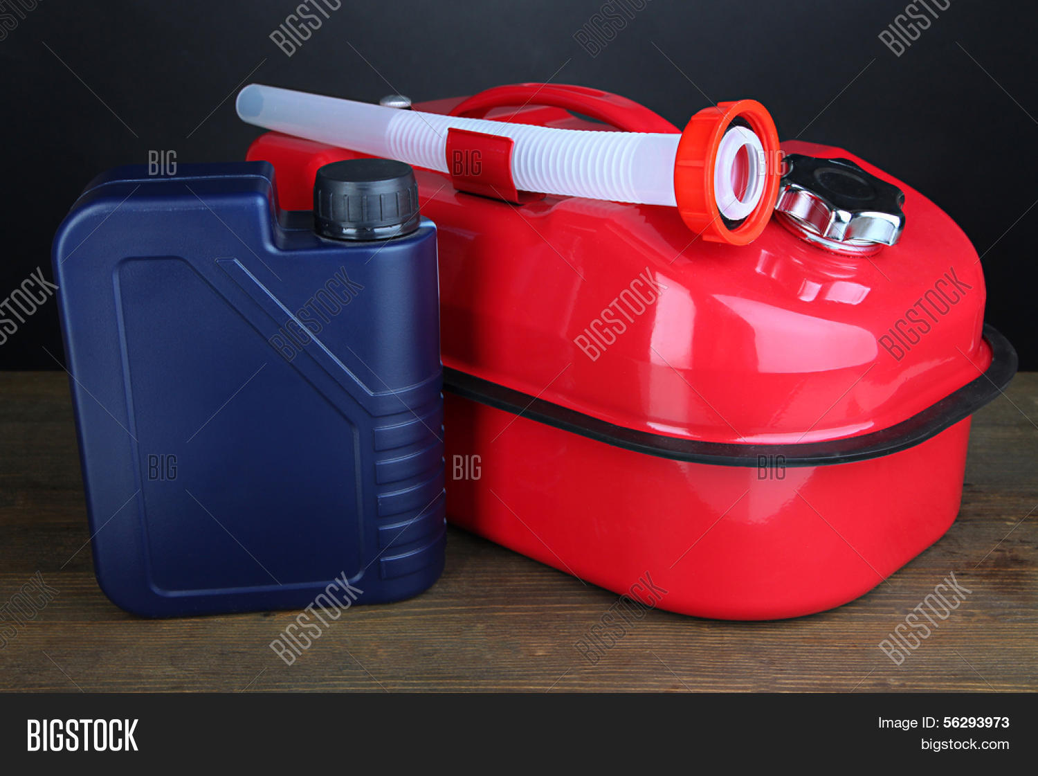 Diesel Oil Canisters Image & Photo (Free Trial) | Bigstock