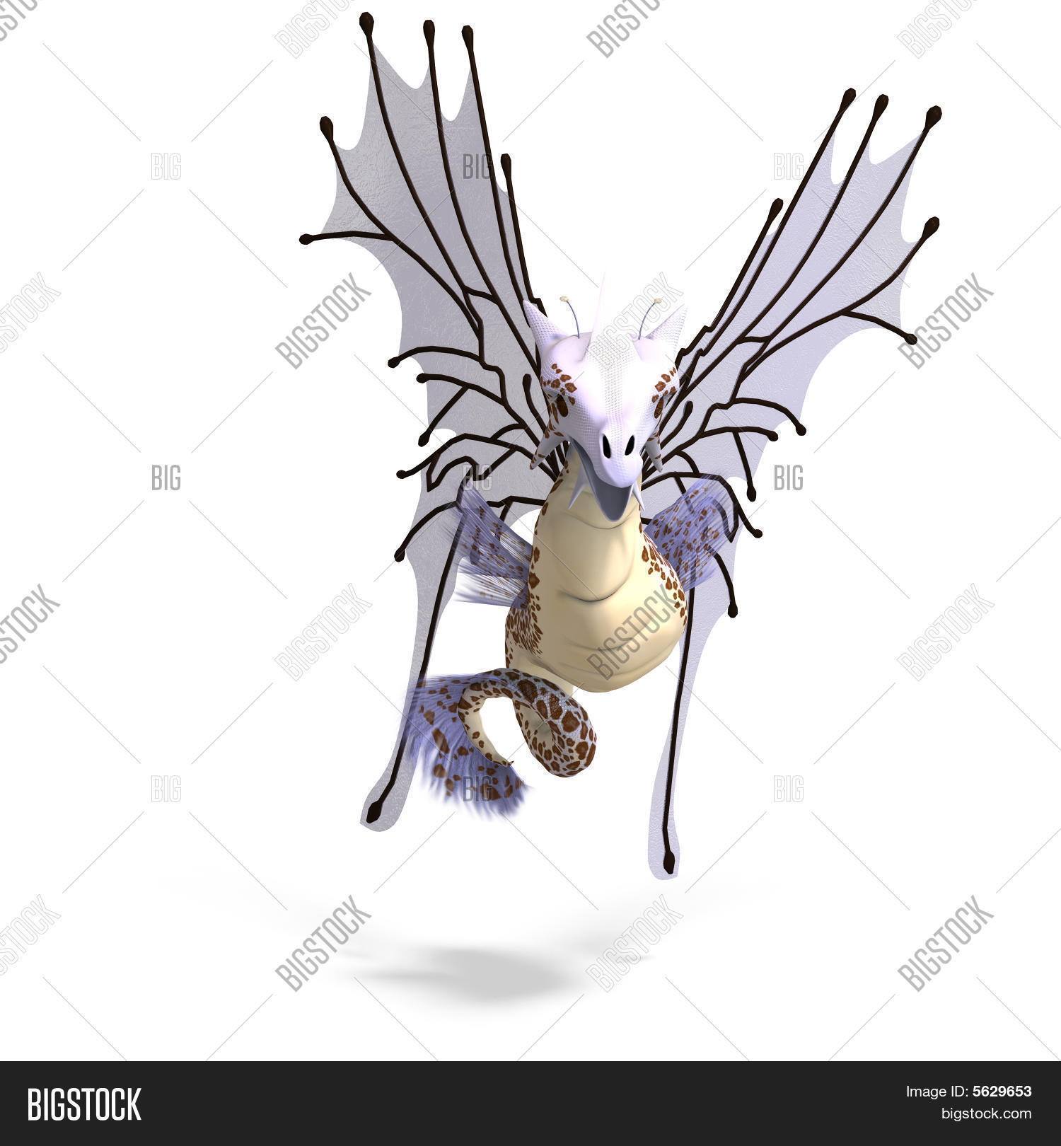 Faerie Fantasy Dragon Image & Photo (Free Trial) | Bigstock