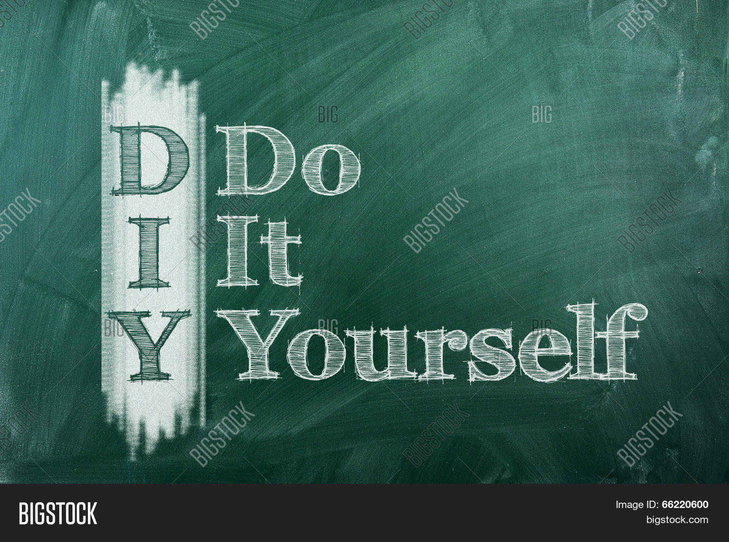 Do Yourself Image & Photo (Free Trial) | Bigstock