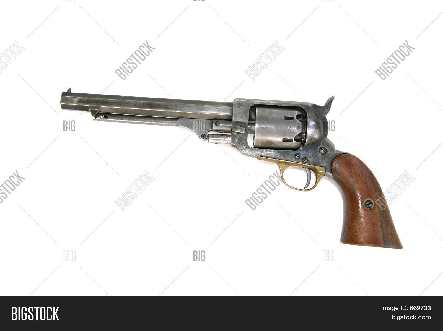 Cowboy Revolver Image & Photo (Free Trial) | Bigstock