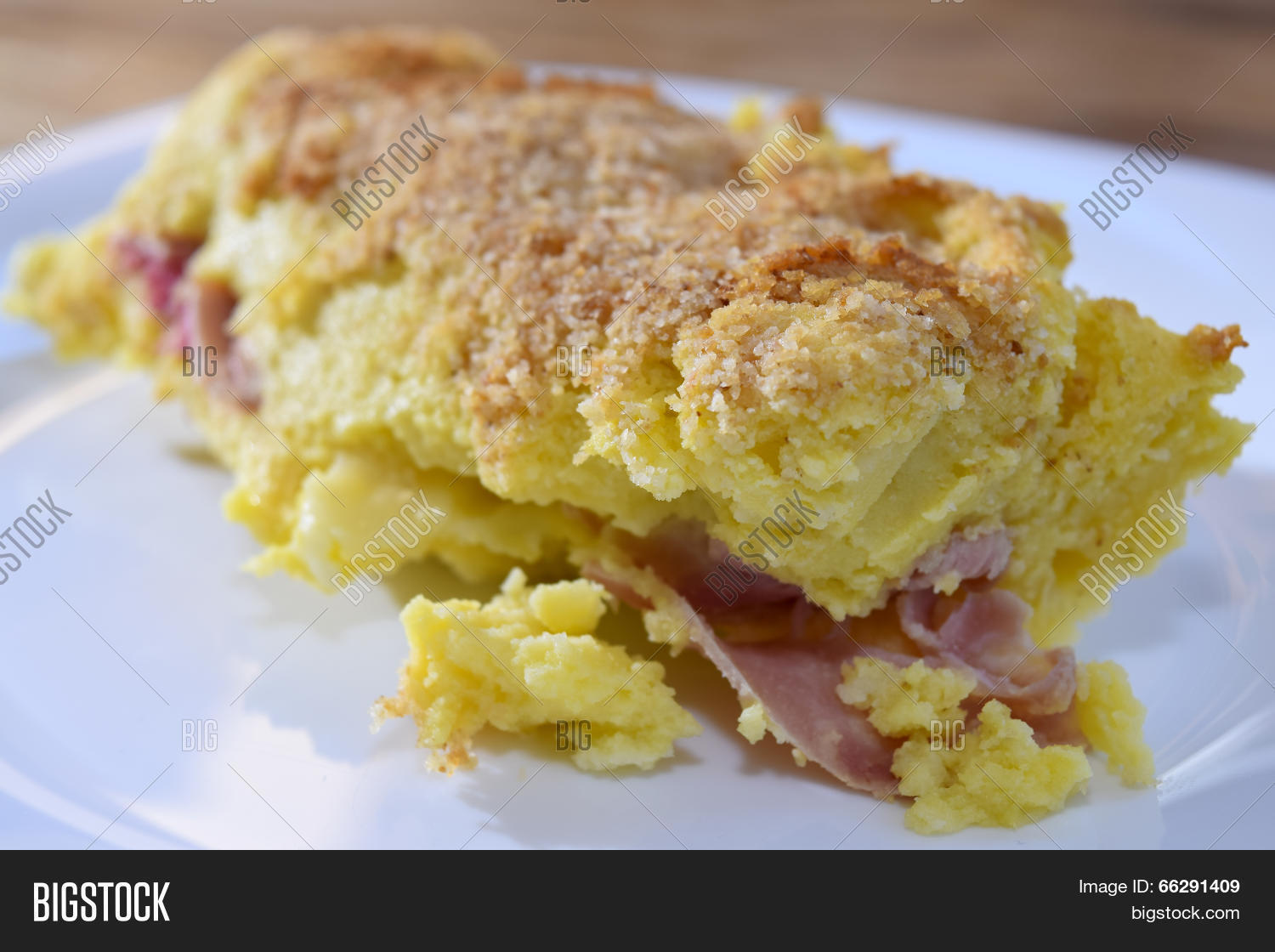 Timbale Potatoes Image & Photo (Free Trial) | Bigstock
