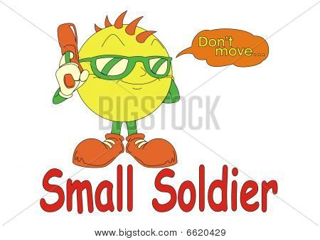 Small Soldier Cartoon Image & Photo (Free Trial) | Bigstock