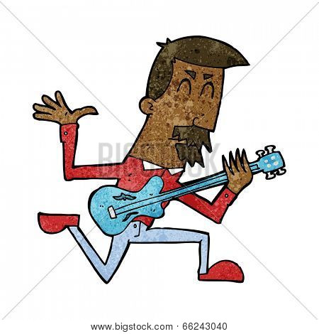 Cartoon Man Playing Vector & Photo (Free Trial) | Bigstock