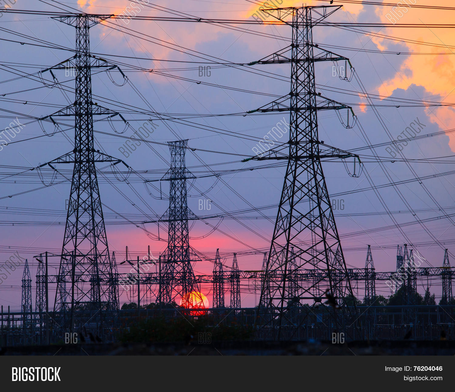 Beautiful Sunset Image & Photo (Free Trial) | Bigstock