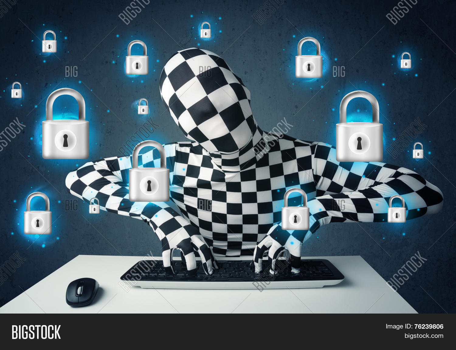 Hacker Disguise Image & Photo (Free Trial) | Bigstock
