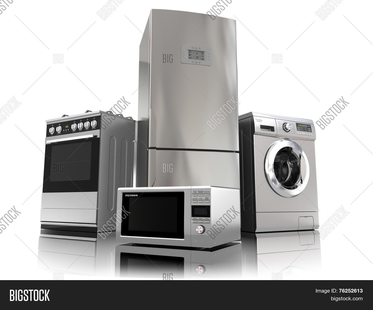 Home Appliances. Set Image & Photo (Free Trial) | Bigstock