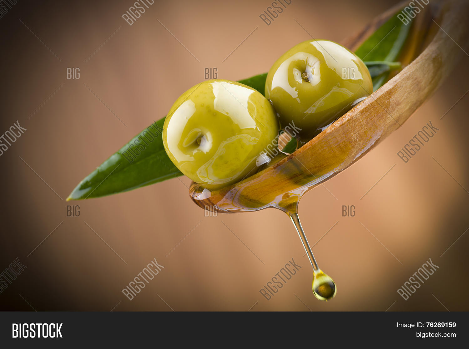 Drop Oil On Wood Spoon Image & Photo (Free Trial) | Bigstock