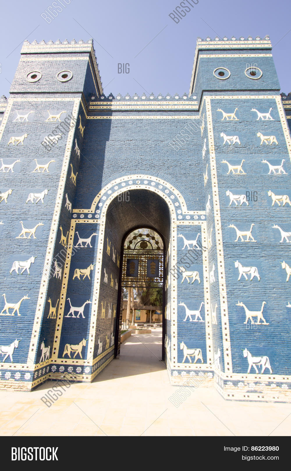 Ishtar Gate Image & Photo (Free Trial) | Bigstock