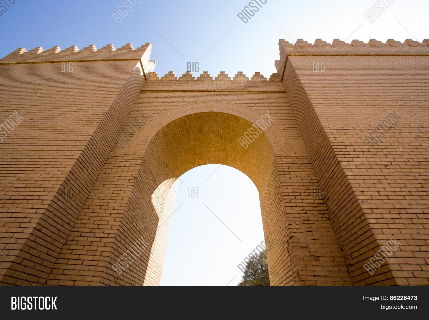 One Gates Babylon Image & Photo (Free Trial) | Bigstock